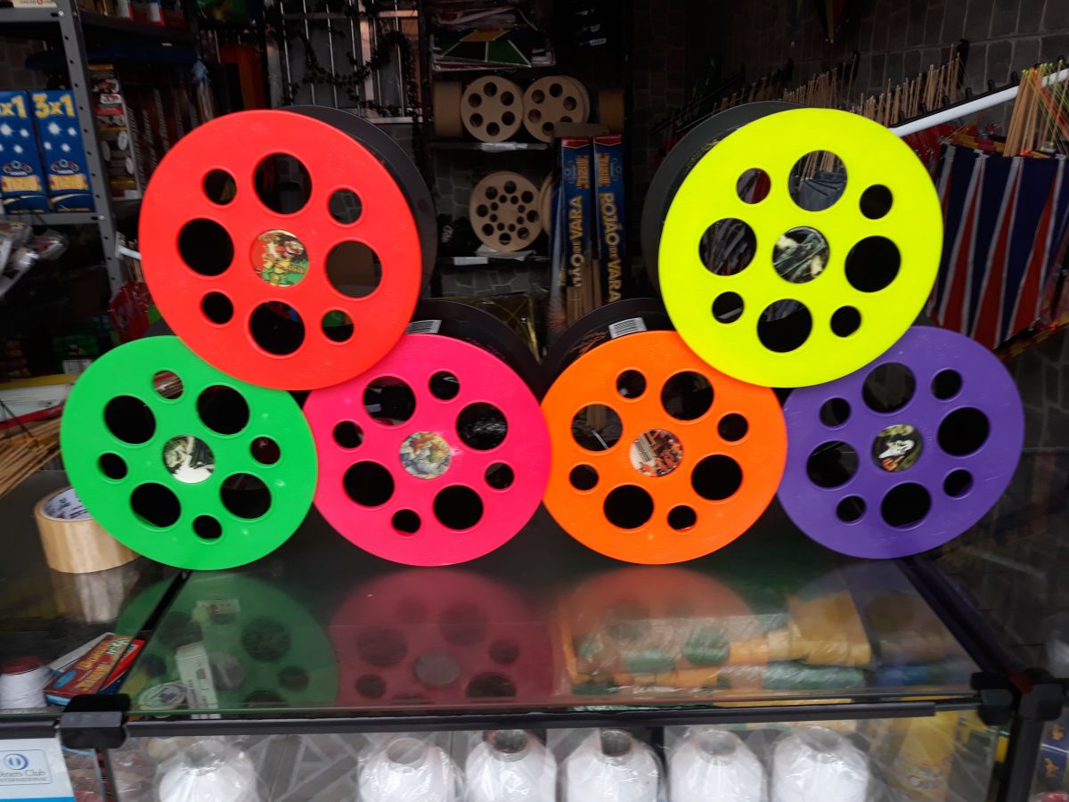 Douglas Pipas - CARRETILHA Para Pipas LORENÇO PLASTIC